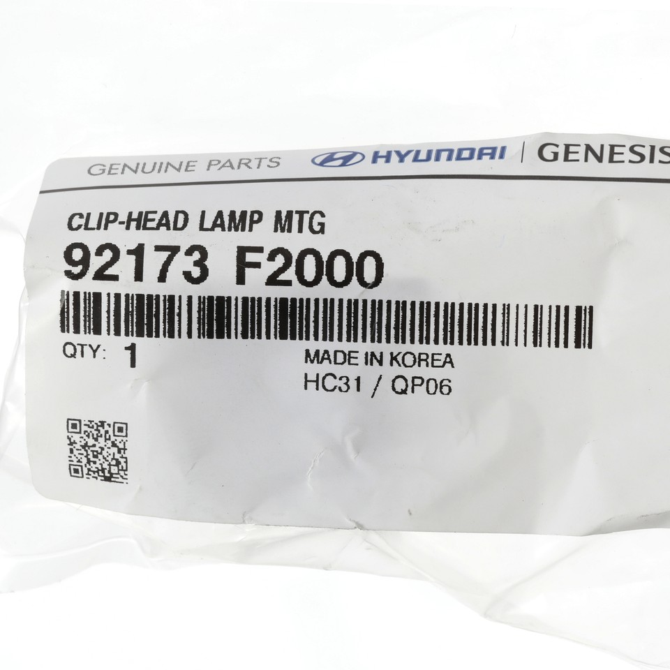 OEM NEW HYUNDAI KIA GENESIS 2017-2022 Headlamp Mount Retainer Clip ...