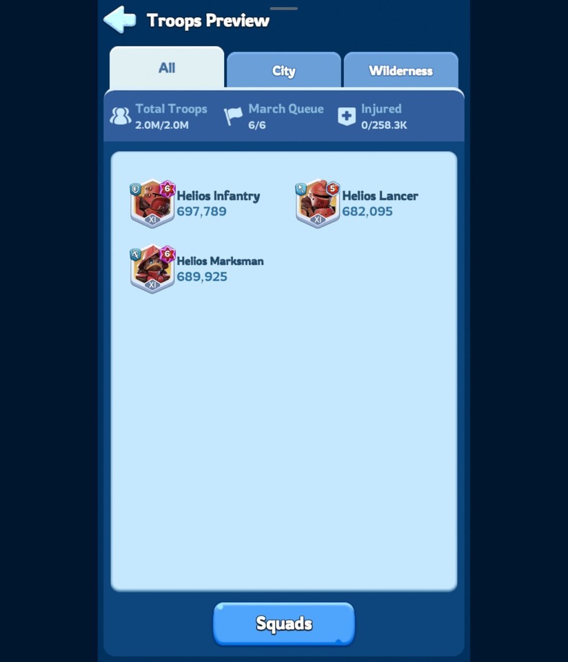 White out Survival WOS game account for sale | eBay