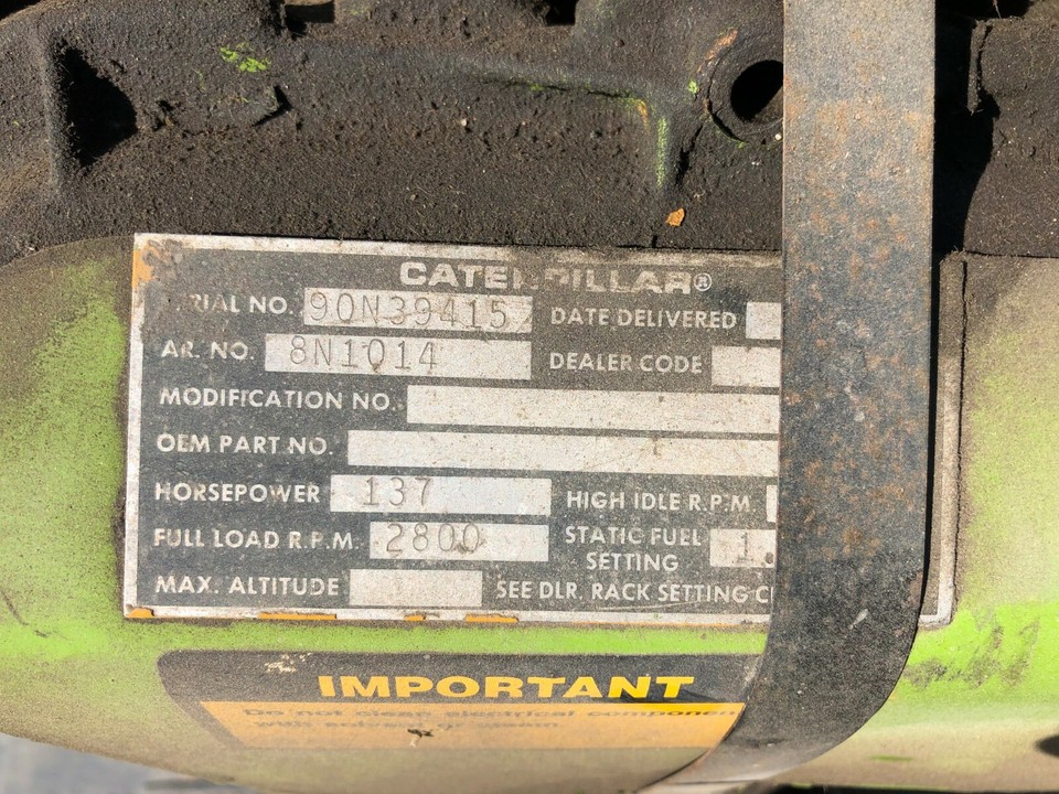 CAT 3208 Diesel Engine V8 Caterpillar | eBay