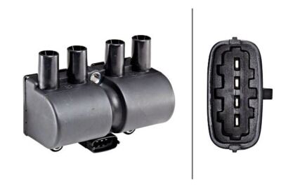 HELLA Ignition Coil 12V Fits OPEL VAUXHALL Astra G Tour Meriva Astra 98 ...