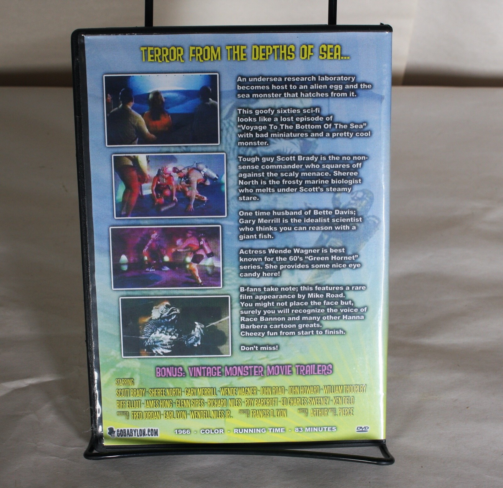 DESTINATION INNER SPACE DVD | eBay