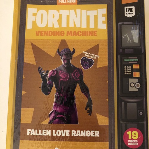 Fortnite Vending Machine Sealed Fallen Lover Ranger 19 Pieces Epic ...
