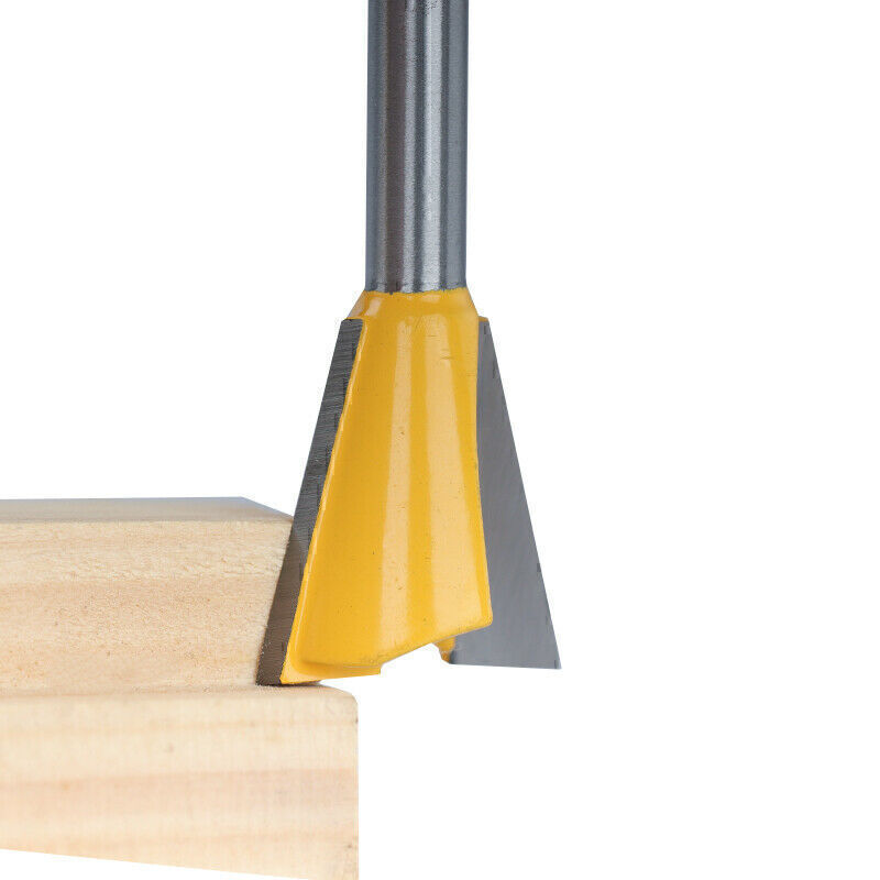 1/4 Dovetail Joint Router Bits Wood Engraving Bit 14° Milling Cutter ...