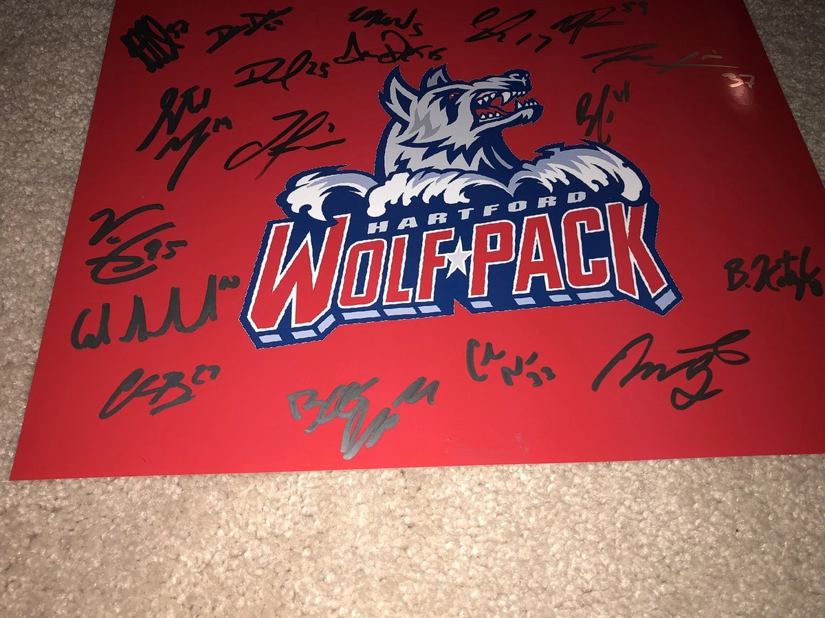 Wolfpack Hockey Logo