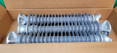 (QTY. 3) MACLEAN V7 1.75" F-Neck Line Post Insulators V74070020MXXG019 ...