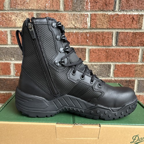 Danner Scorch Side-Zip Black Dry 8" Tactical Boots 25733 - Men's Size ...