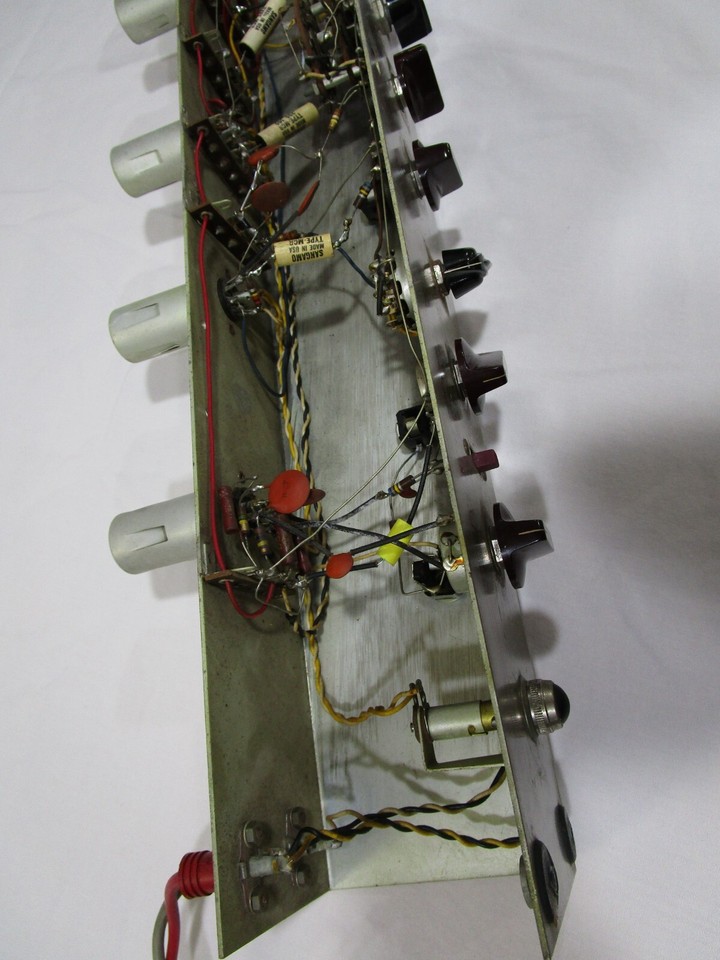 Super Rare 1961 Sound Projects / Lectrolab Capitol? Stereo Tube Guitar ...