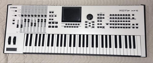 Yamaha MOTIF XF6 61-Key Synthesizer | eBay