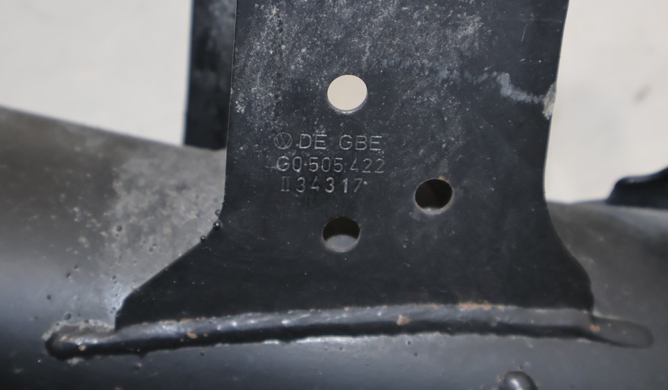 2012 - 2018 AUDI A6 S6 REAR SUB FRAME SUBFRAME CROSSMEMBER CROSS MEMBER ...