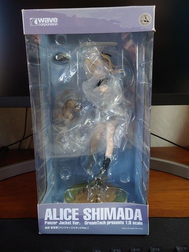 Girls und Panzer Airi Shimada Panzer Jacket Ver. 1/8 PVC Figure Dream ...