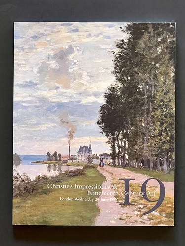 Christie's Auction Catalog Impressionist & Modern Paintings London June ...