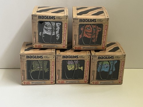 Cavity Colors Boglins Pin FULL SET - Perfect Condition Very Rare | eBay