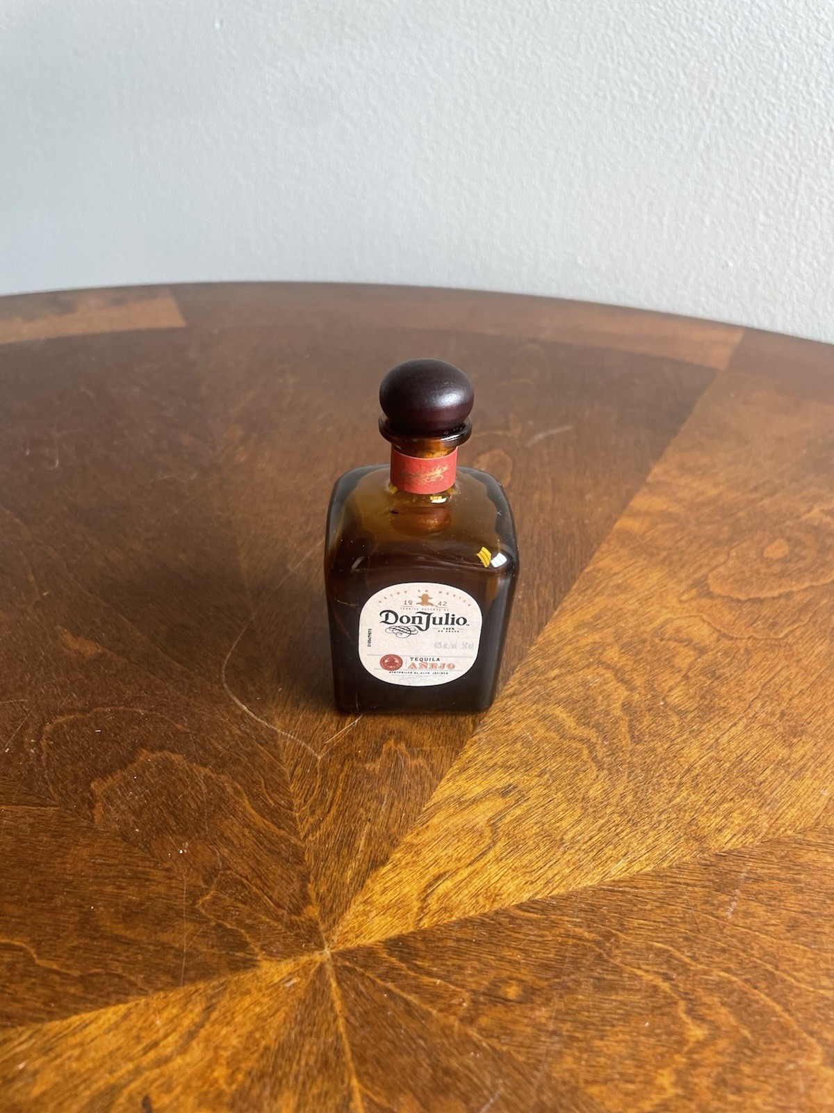 Don Julio 1942, Anejo,& Reposado Tequila Mini Bottles 50ml EMPTY 4ct ...
