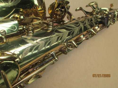 SELMER VINTAGE 1980s USA 162 ALTO SAXOPHONE OMEGA PLAYS Has ORGL ADDL ...