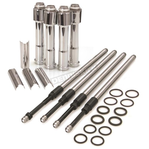 S&S Cycle Quickee Adjustable Pushrod Kit - 930-0023 | eBay