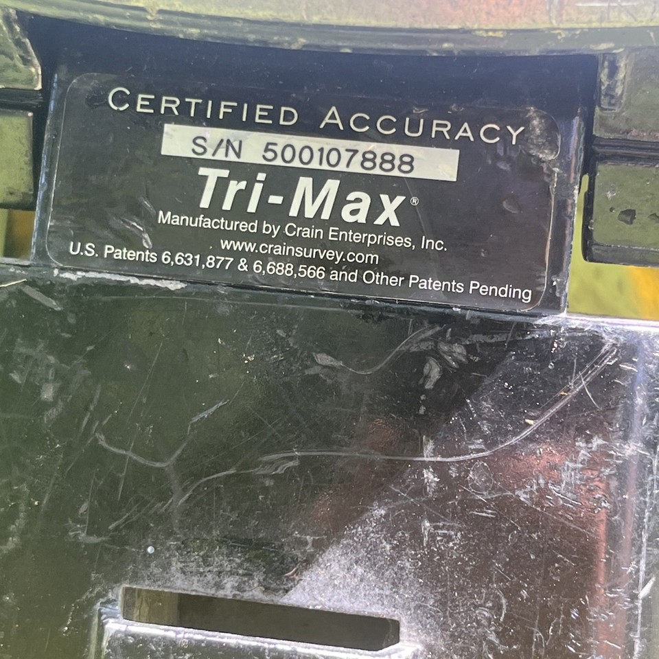 SECO Tri-Max Standard Dual Clamp Instrument Tripod - 90553 - Trimble ...