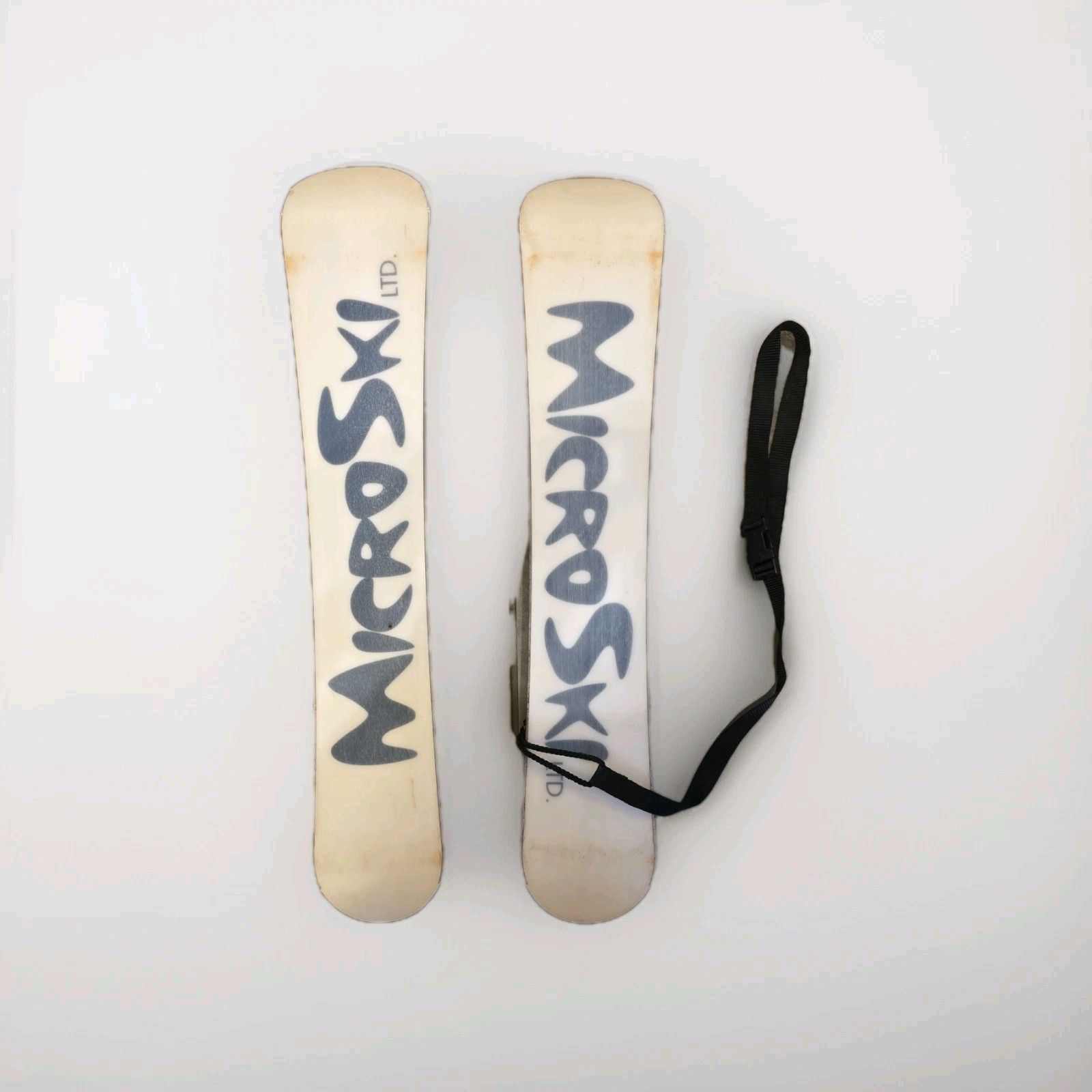 MicroSki Original Skiboards Snow Blade Skis 66cm Ultra Rare Vintage All ...