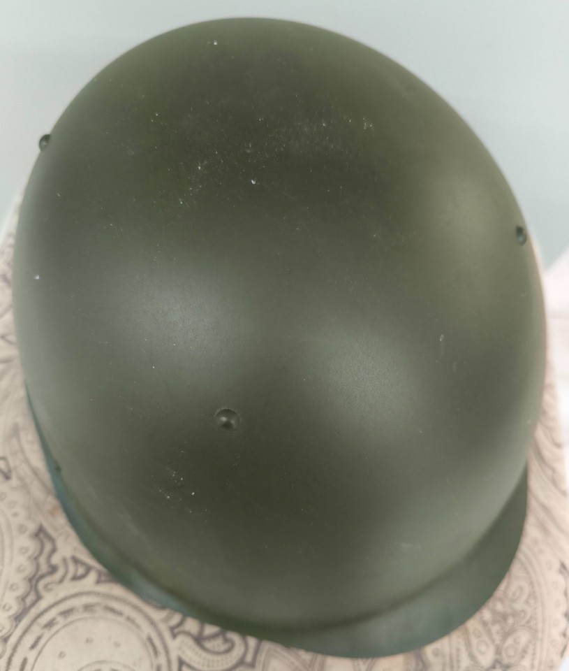 Helmet Steel SSh 60 WWII Original Russian Soviet Army size 2 | eBay