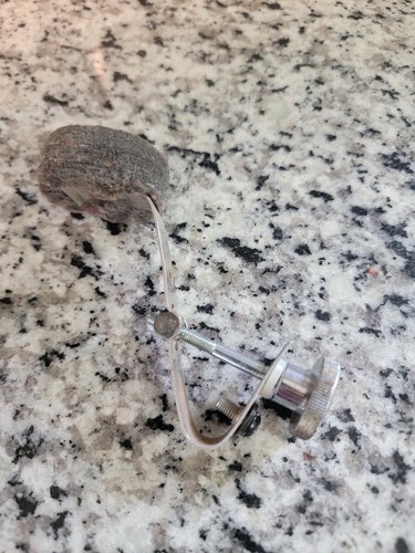 Vintage 1960s - 70s Slingerland Snare Drum Mute Original Authentic Tone ...