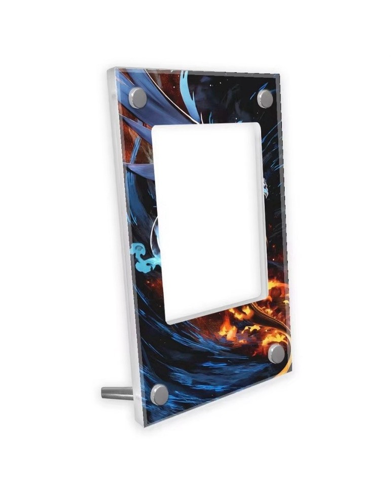 Mega Charizard X Ex 110/080 - 125/094 SAR SIR Extended Art Card Display ...
