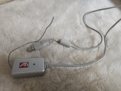 ATI All in Wonder remote wireless receptor usb dongle | eBay