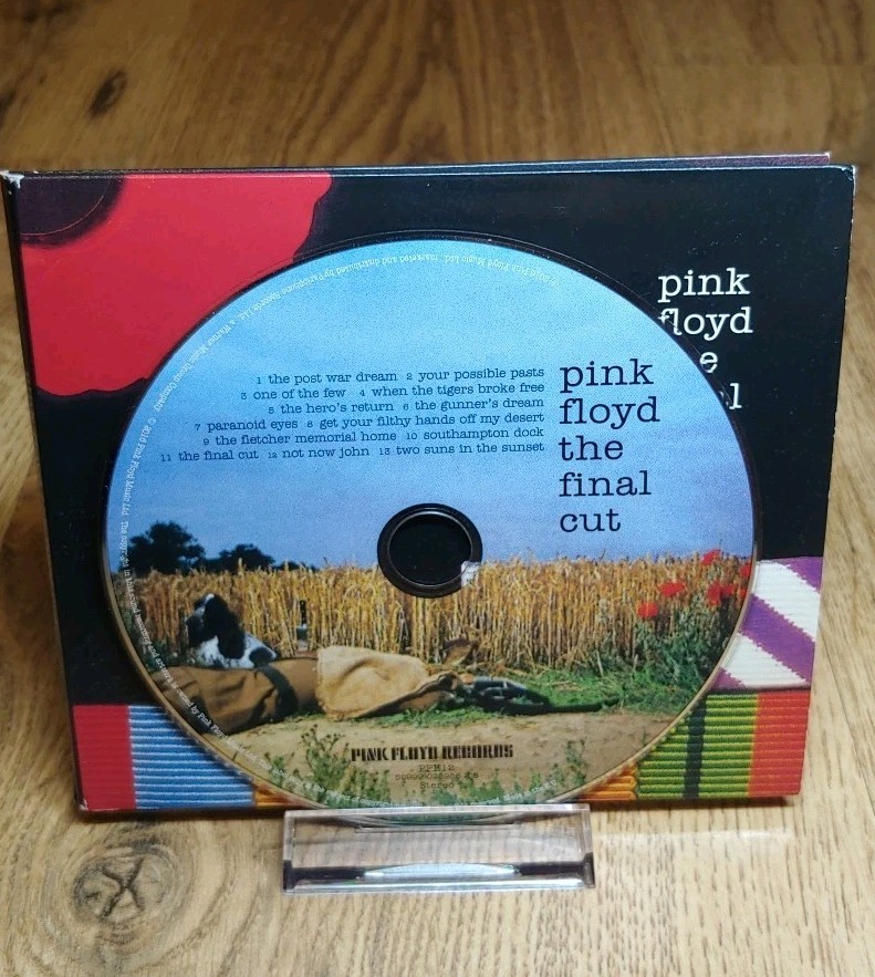Pink Floyd - The Final Cut - CD Music Album Remastered (2016 Version ...