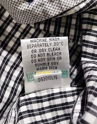 Bugatchi Long Sleeve Shirt Shaped Fit M Microchip Pattern Button Up ...