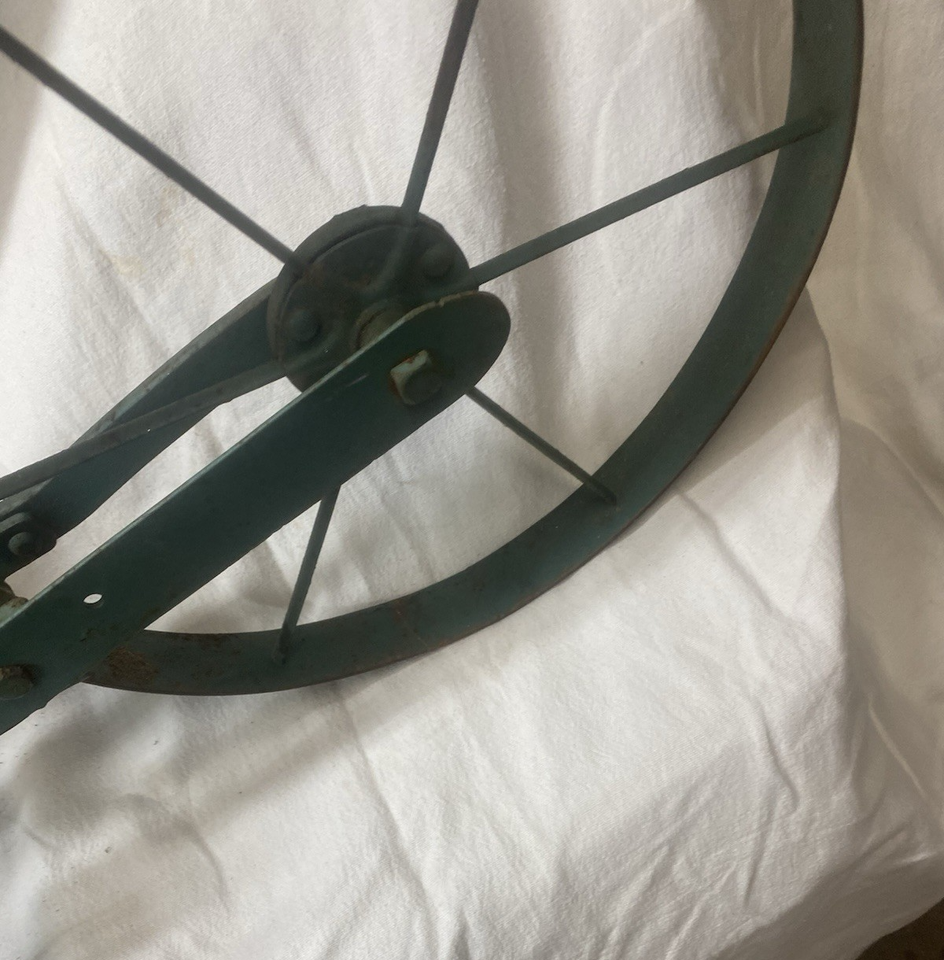 Vintage Planet Jr Single wheel cultivator w/ 3 Attachments | eBay