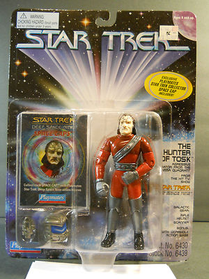 HUNTER OF TOSK Star Trek Playmates 1995 Deep Space Nine Figure 6439 ...