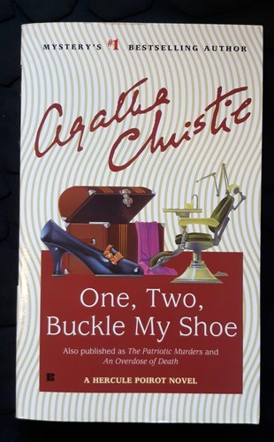 One, Two, Buckle My Shoe by Agatha Christie - Berkley PB Near New ...