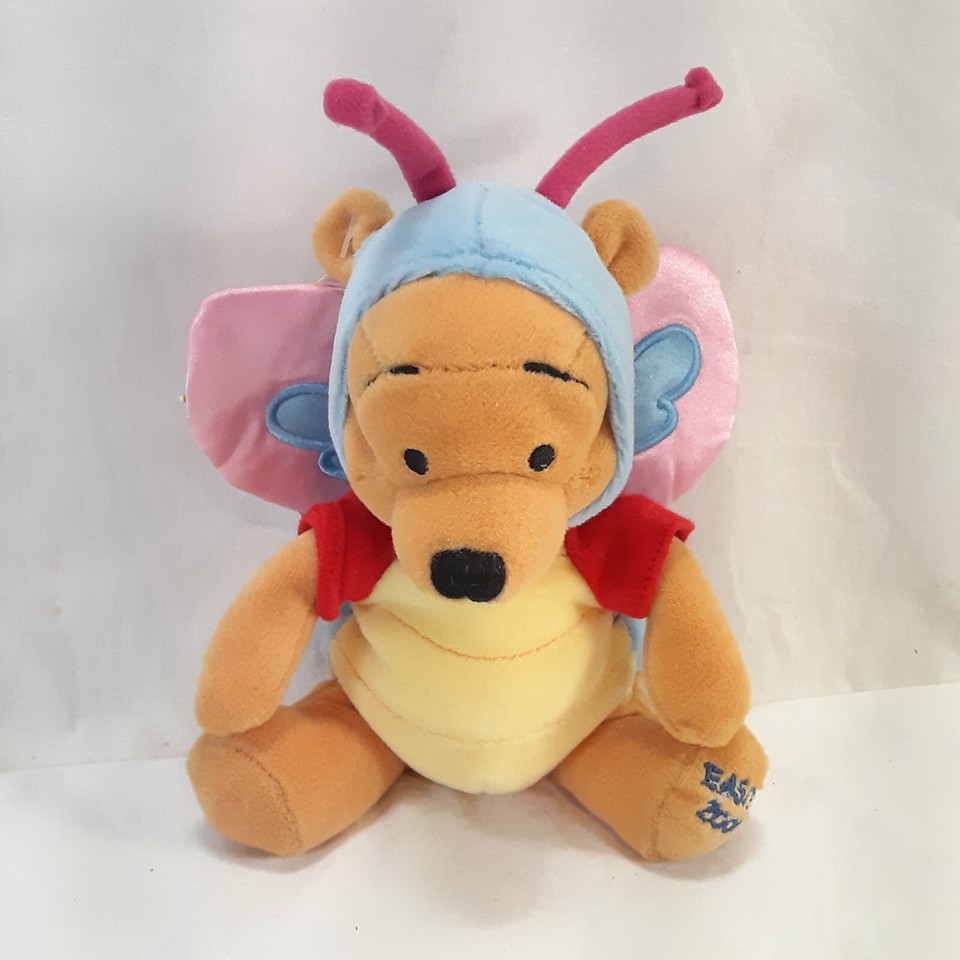 Disney Store Winnie The Pooh Tigger Eeyore Piglet Owl Gopher Bean Bag ...