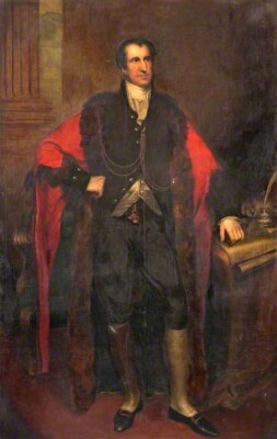 Oil painting James-Tannock-Sir-James-Shaw young man portrait in his ...