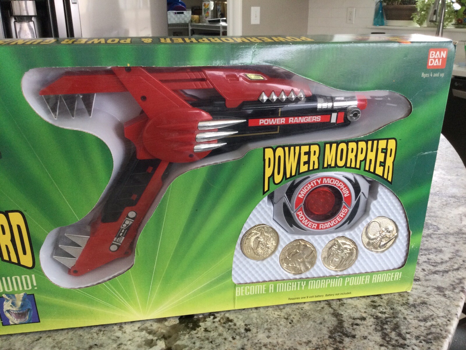 Power Rangers Gun Sword