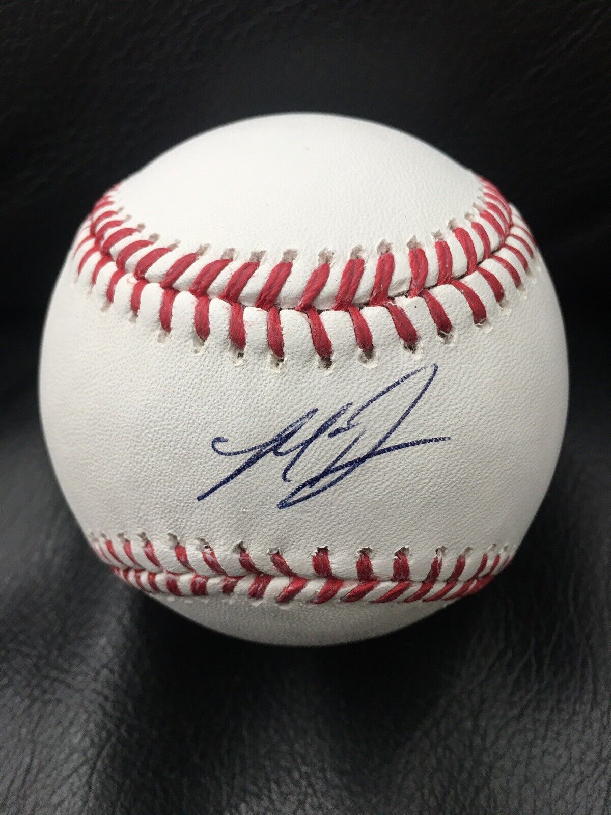 Madison Bumgarner Signed Major League Baseball Autograph #40 MLB ...