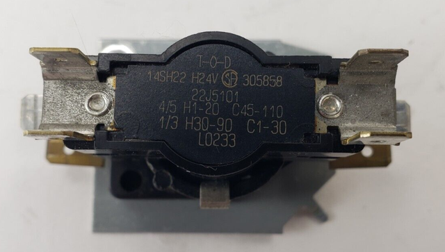 Therm-O-Disc Heating Sequencer 14SH22 305858 22J5101 H30-90 C45-110 C1 ...