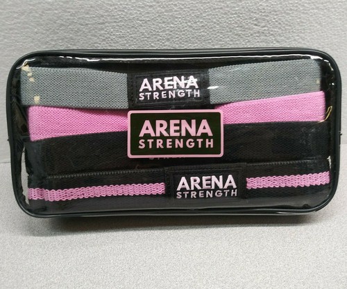 (Multi-Set) Arena Strength Long Fabric Resistance Bands, Full Body, Gym ...