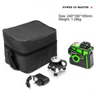 12 Line 3D Laser Level 3x360° Self-Leveling Horizontal Vertical Cross ...