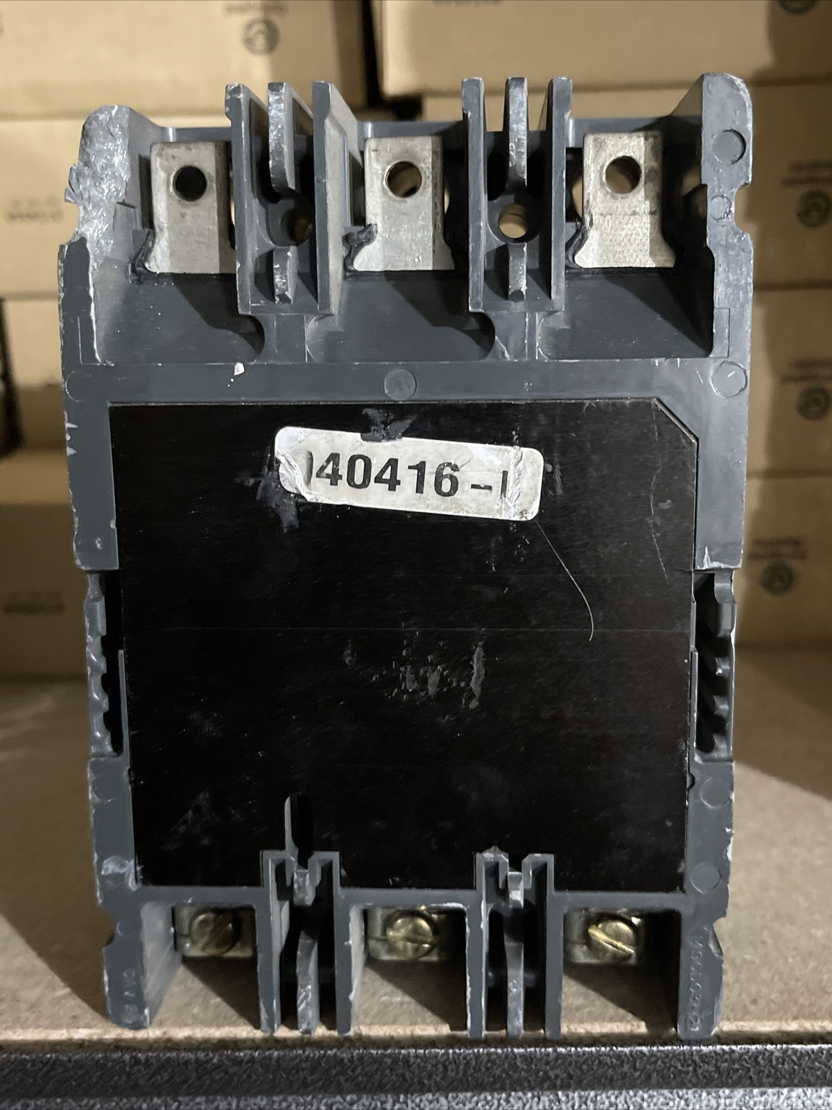 Eaton HFD3030 Circuit Breaker With Chipped, Upper Right Corner HFD 65K ...