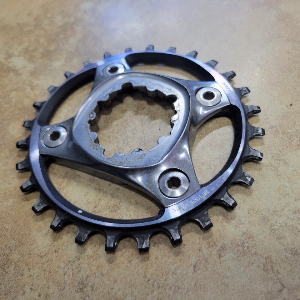 SRAM X-Sync Chainring and Spider 28t | eBay