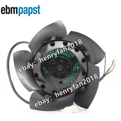 Replacement For W2D160-EB22-18 Axial Fan 400V Siemens Servo Spindle ...