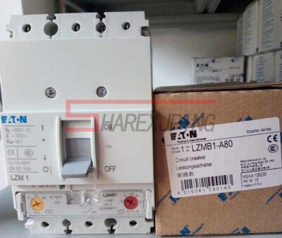 NEW One EATON MOELLER Circuit Breaker LZMB1-A80 LZMB1A80 | eBay