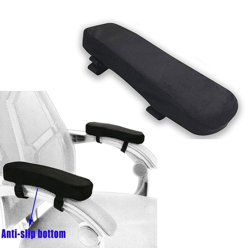 1Pc Ergonomic Armrest Pad Memory Foam Office Chair Arm Rest Pillow ...