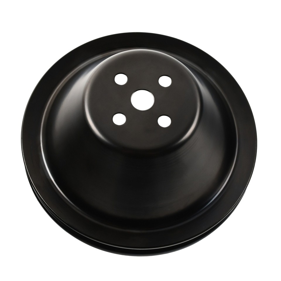 Short Water Pump Pulley Single Groove For Small Block Chevy SBC 267 305 ...