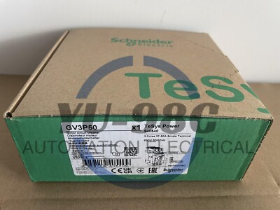 For NEW schneider GV3-P50 GV3P50 Motor protection circuit breaker | eBay