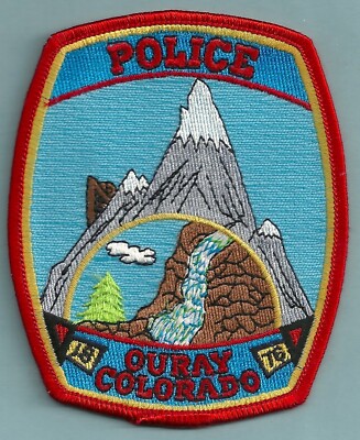 OURAY COLORADO POLICE SHOULDER PATCH | eBay