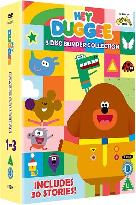 Hey Duggee - 3 Disc Bumper Collection (DVD) **NEW** | eBay UK