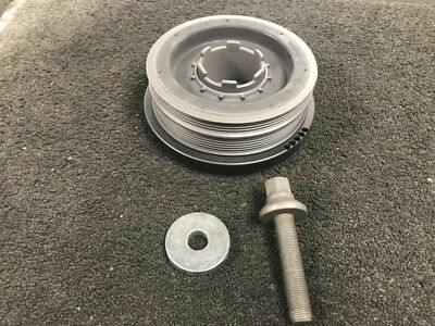 FOR BMW 520D E60 318D 320D E46 E90 E91 CRANKSHAFT VIBRATION DAMPER ...