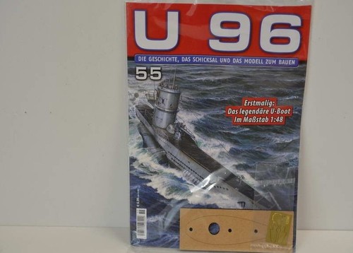 U96 Hachette Holz U-Boot Modellbau Bausatz zum aussuchen ab 51 - 100 ...