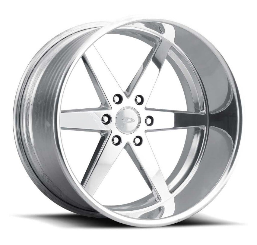 26X12 PRO BILLET FORGED ALUMINUM WHEELS RIMS FORGED POLISHED SINISTER 6 ...