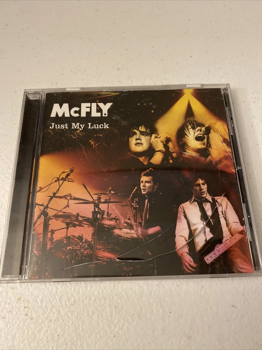Mcfly Just My Luck Album Cover